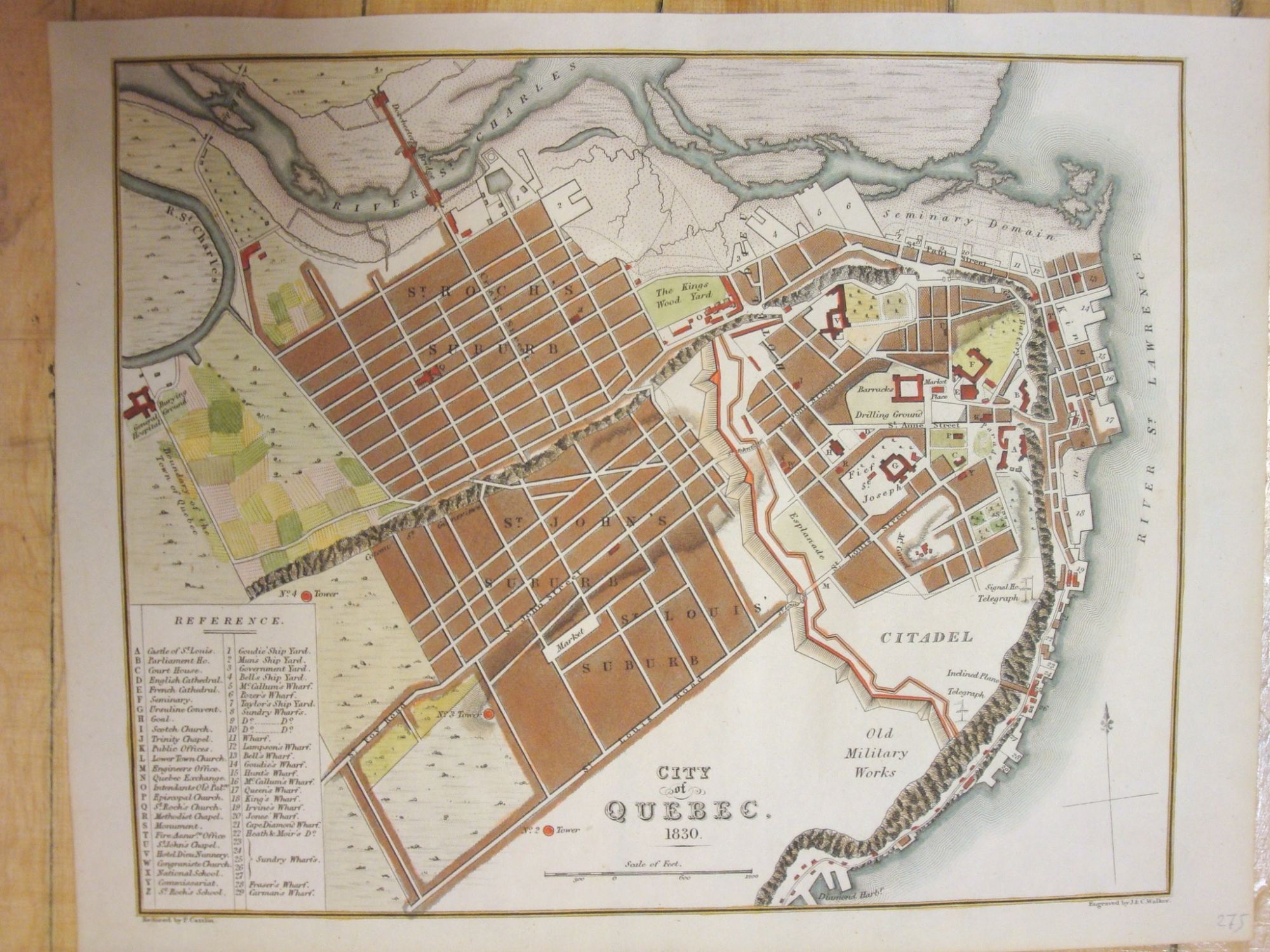 City of Quebec | Lieutenant-Colonel Joseph Francis Bouchette